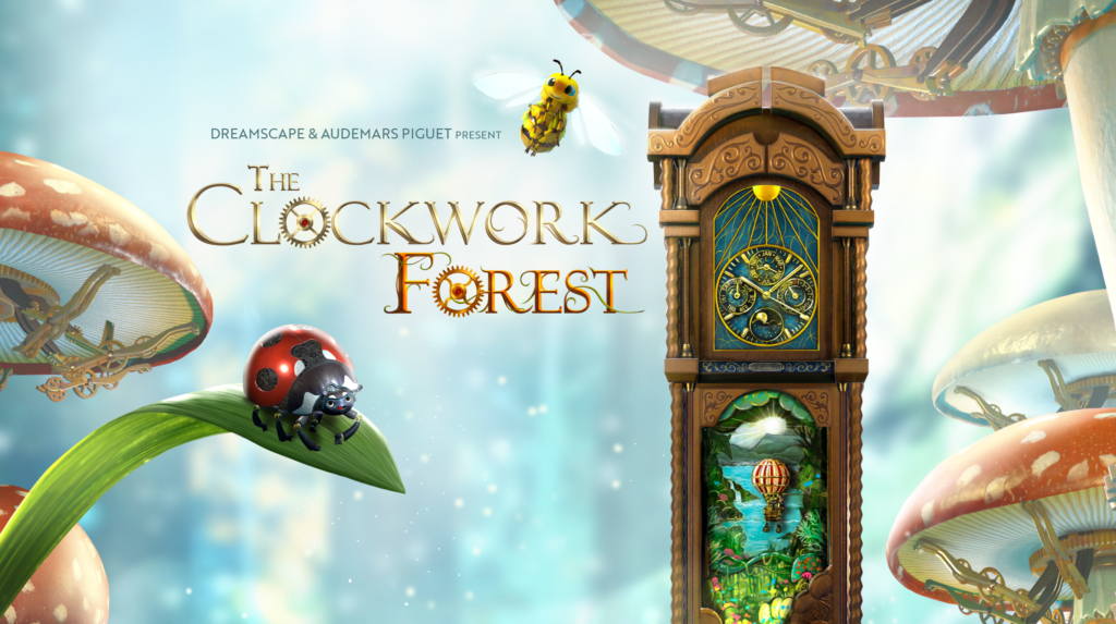 Dreamscape Geneva - Visit Virtual Worlds | The Clockwork Forest